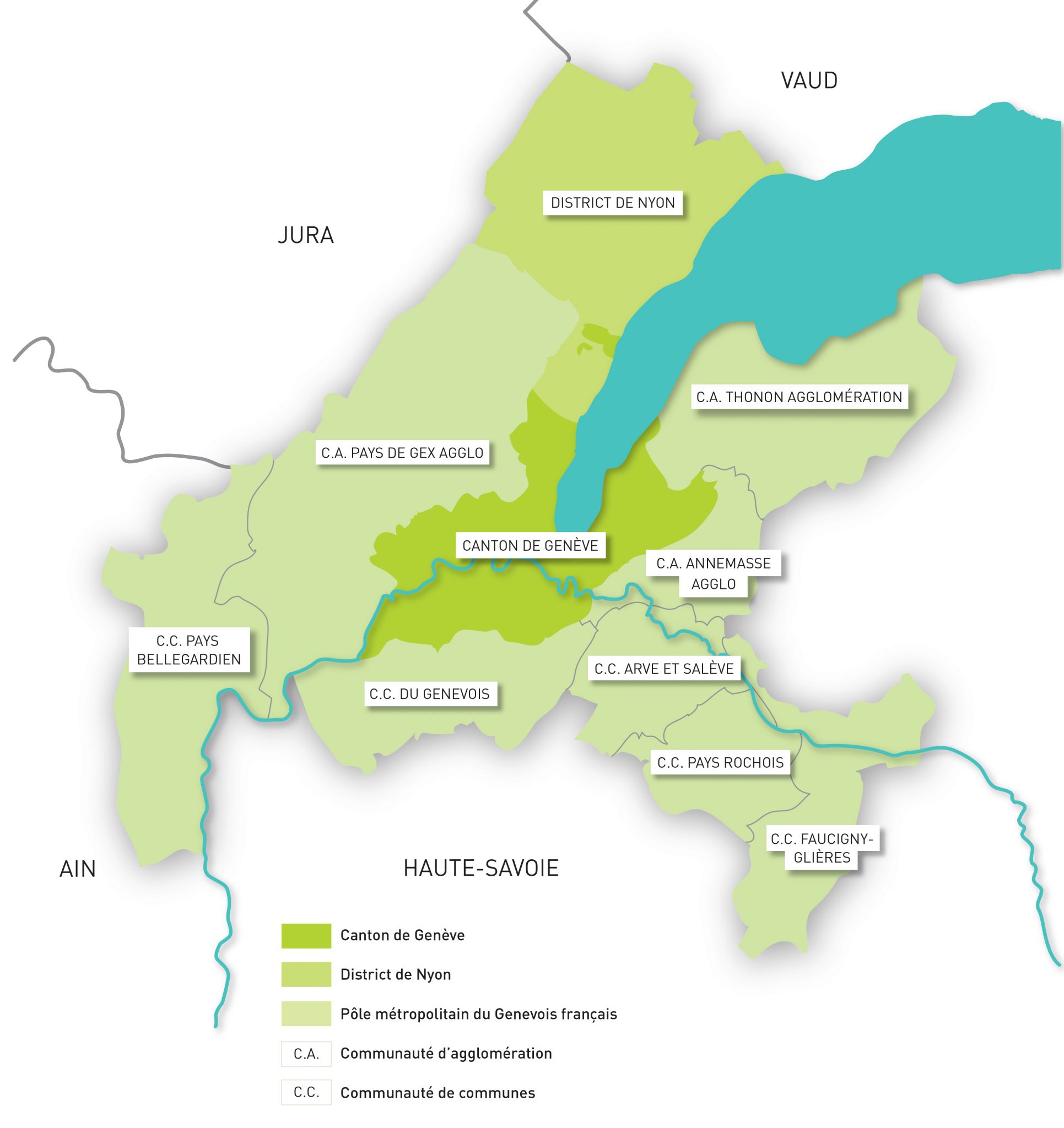 Grand Genève - Genevois français