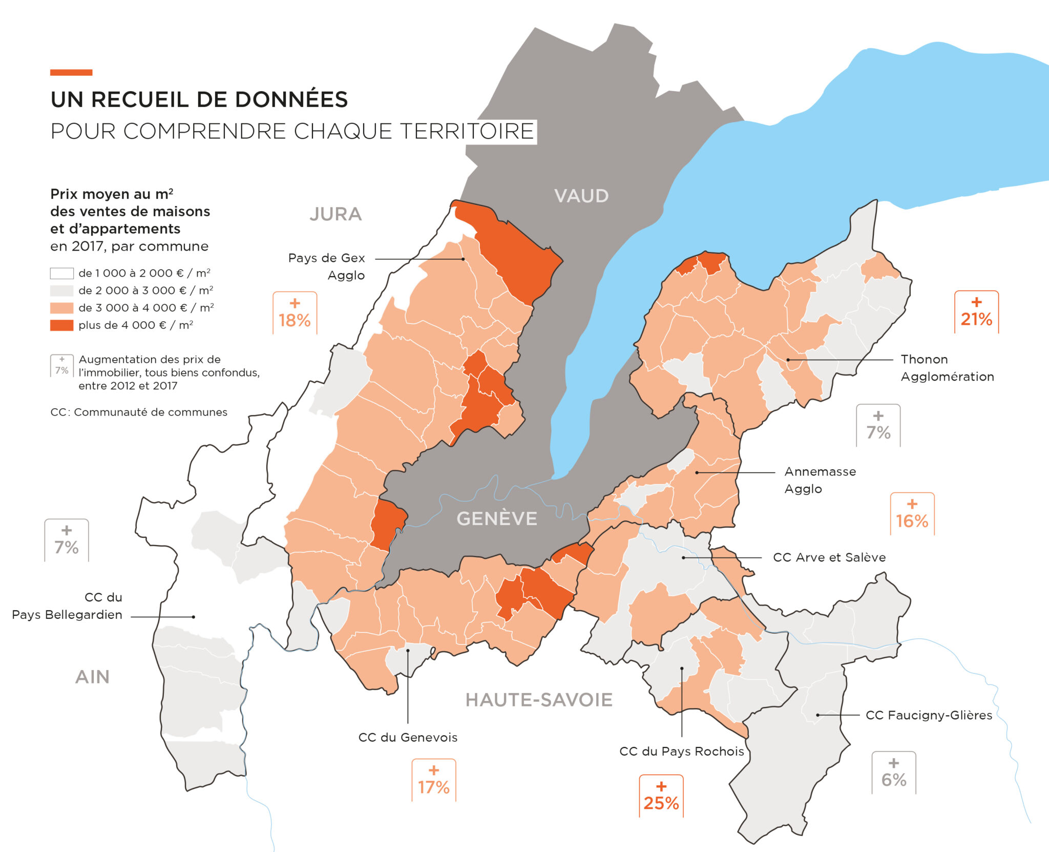 Stratégie métropolitaine de l'habitat - Genevois français